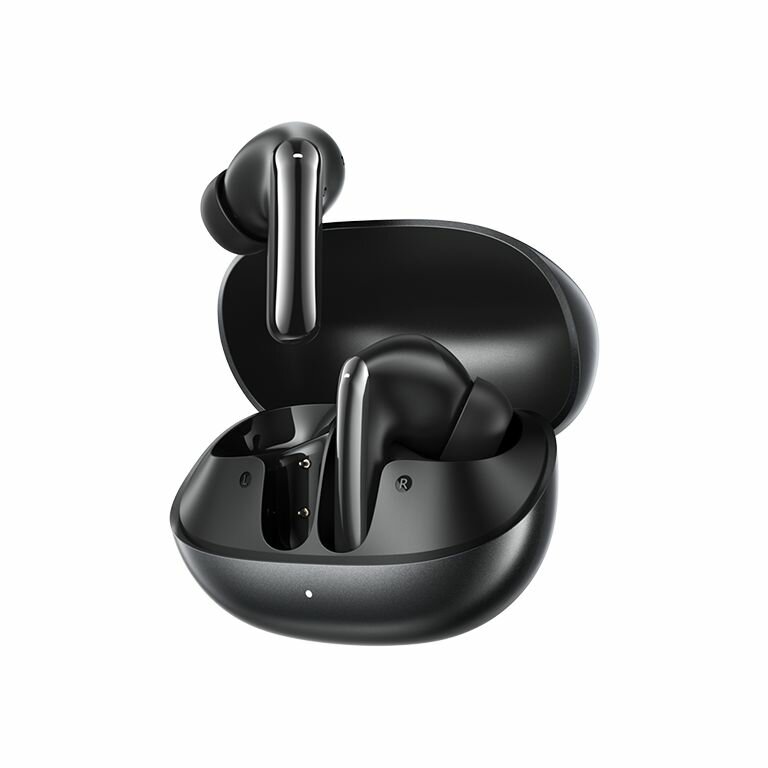 Наушники беспроводные с активным шумоподавлением QCY Melobuds N20 HT20 Черные