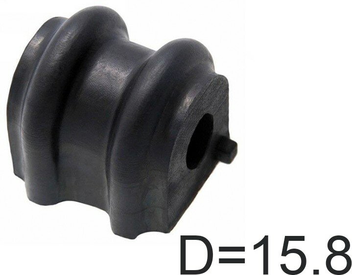 Втулка стабилизатора SAT ST-55513-2L000 Hyundai Elantra 10-, ix35 09-15 сзади/ справа=слева/ 15.80
