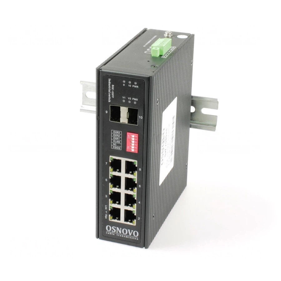 Коммутатор без POE OSNOVO SW-70802/I