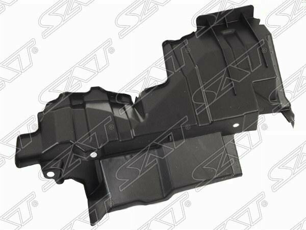 Защита радиатора SAT ST-TY92-025-B1 Toyota Land Cruiser J200 12-15 Справа