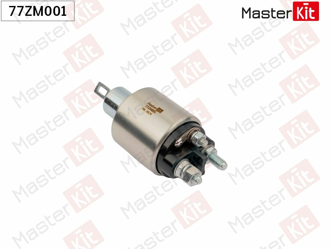 Реле втягивающее FORD FOCUS II MASTERKIT 77ZM001