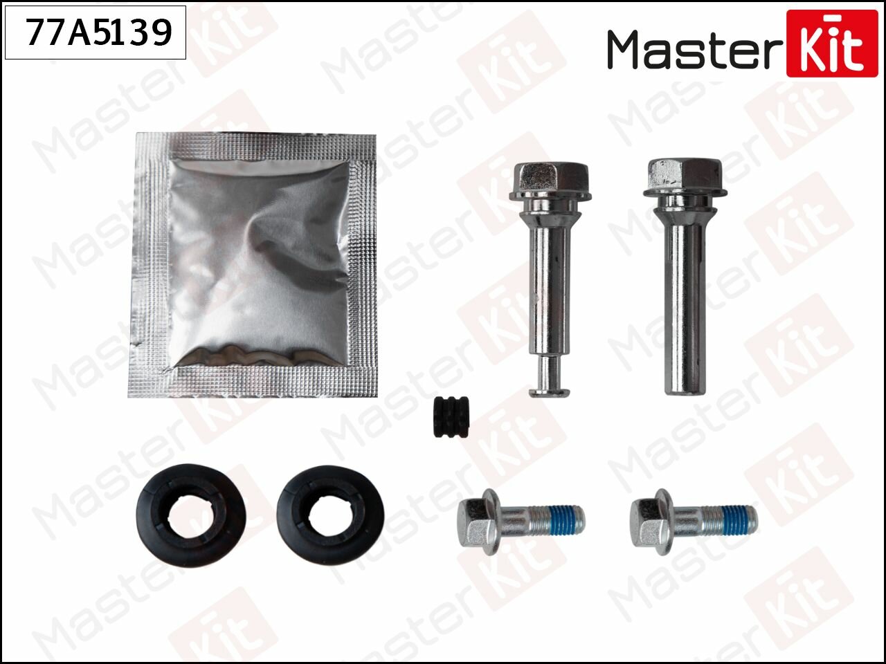 Комплект направляющих тормозного суппорта HYUNDAI IX35 77A5139 MASTERKIT 77A5139