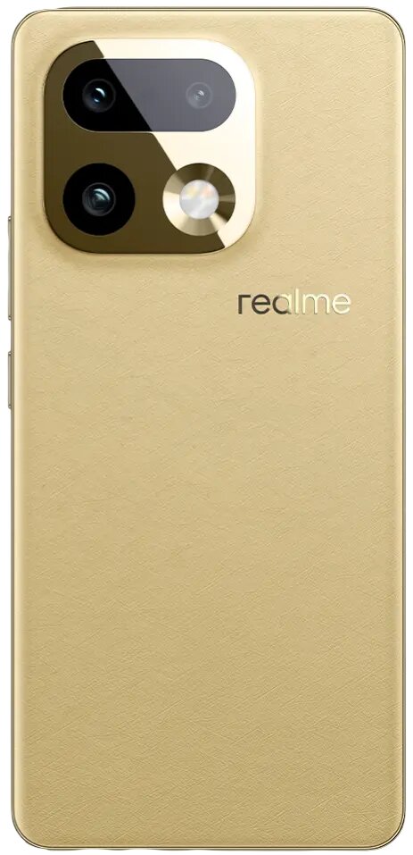 Смартфон - Realme 16 Pro+ 5G - 8/256Gb - Master Gold - (Золотой)