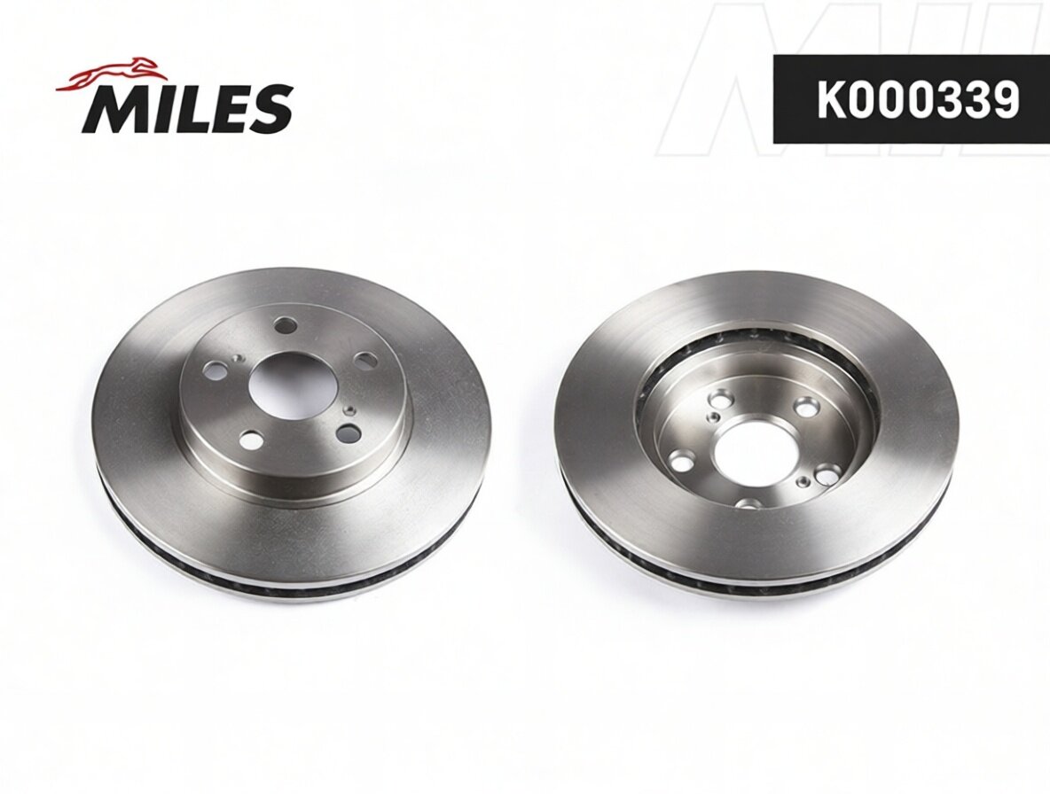 Диск тормозной Miles K000339