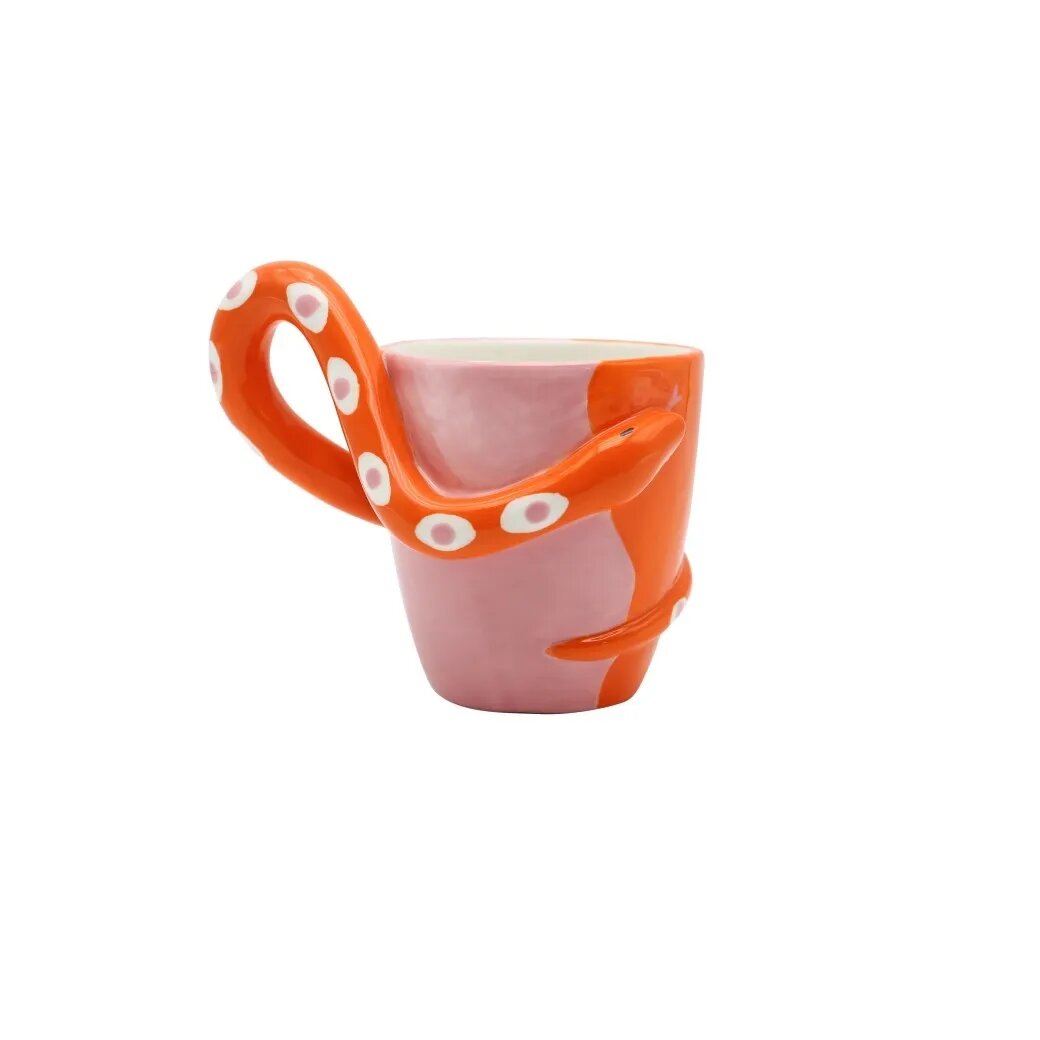 QUE RICO Кружка Severo "FANCY FUEGO ORANGE"