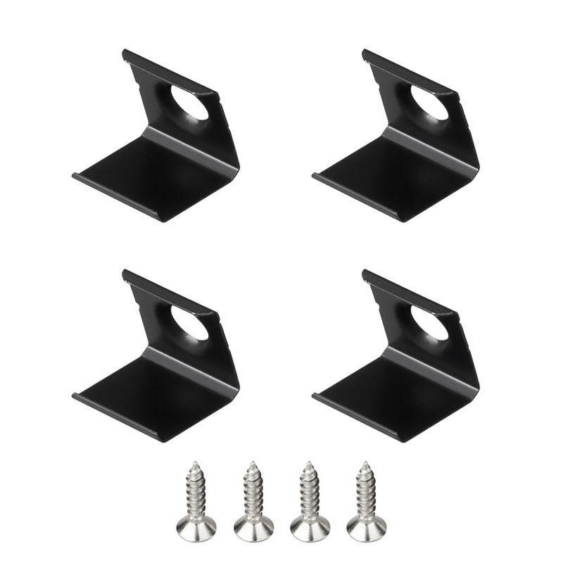 Держатель SL-KANT-H10 BLACK металл (комплект) Arlight 049422