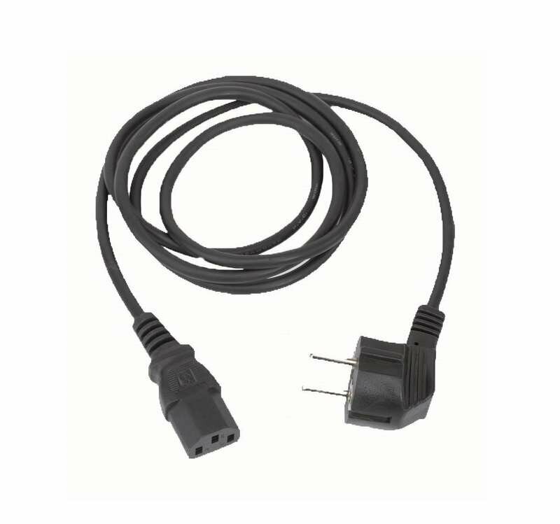 Кабель электрический 2м с вилкой для телеблока Simon Connect KTL8-14