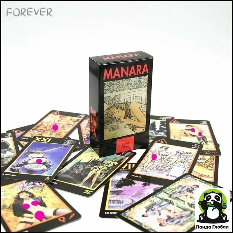 Карта Таро Манара № 96 — фото 1