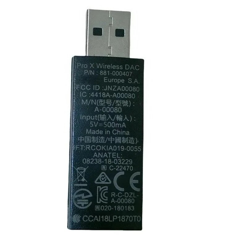 USB-приемник беспроводной гарнитуры для USB-адаптера беспроводных наушников Logitech G533, G733, G933, G933S, G935, G PRO X, G PRO X2