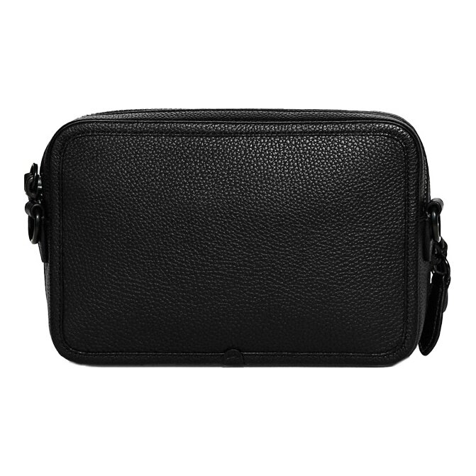 Сумка Coach, фактура матовая, черный — фото 1
