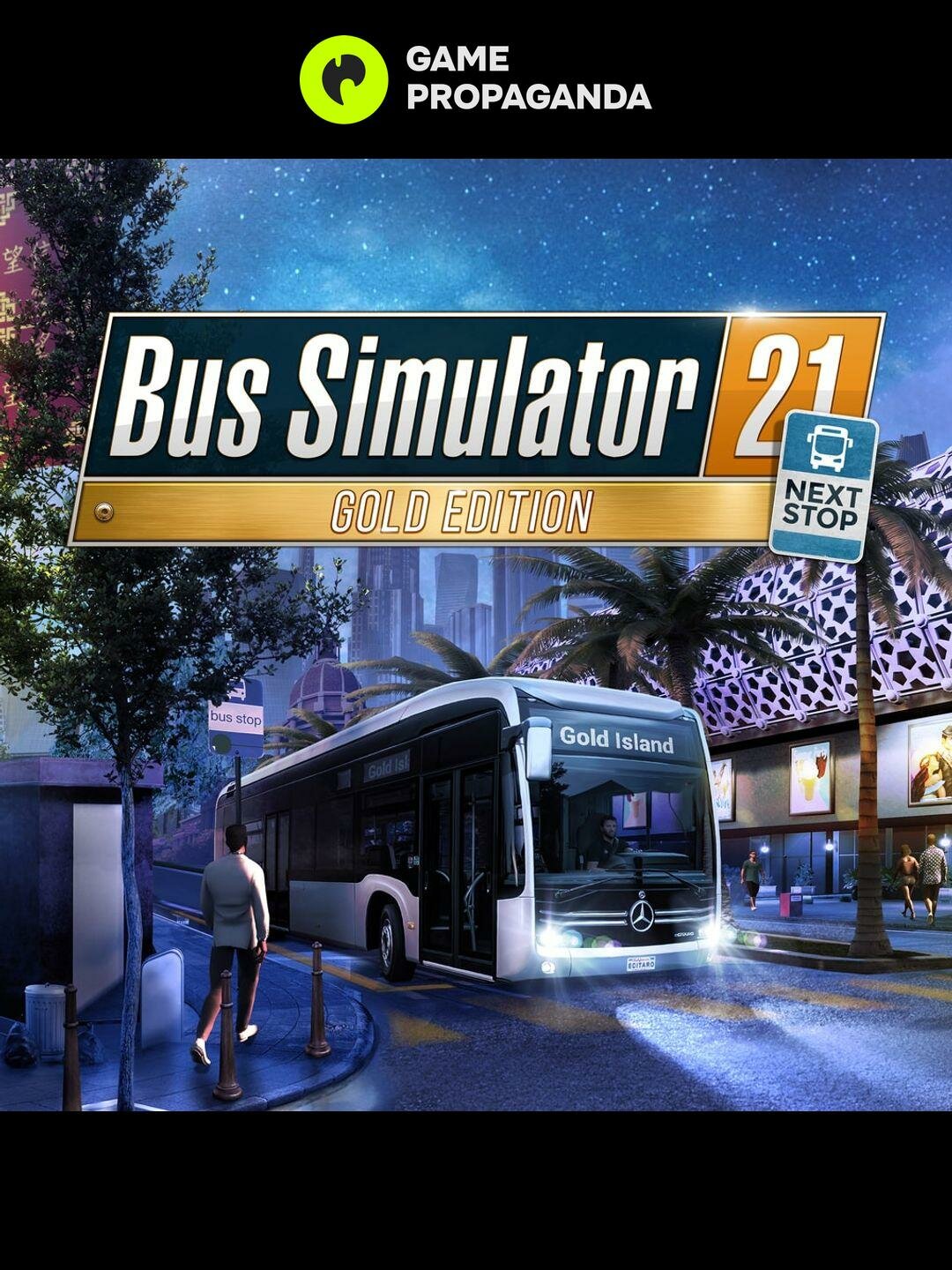 Игра Bus Simulator 21 Next Stop - Gold Edition PS4, PS5. Турция. Цифровая версия