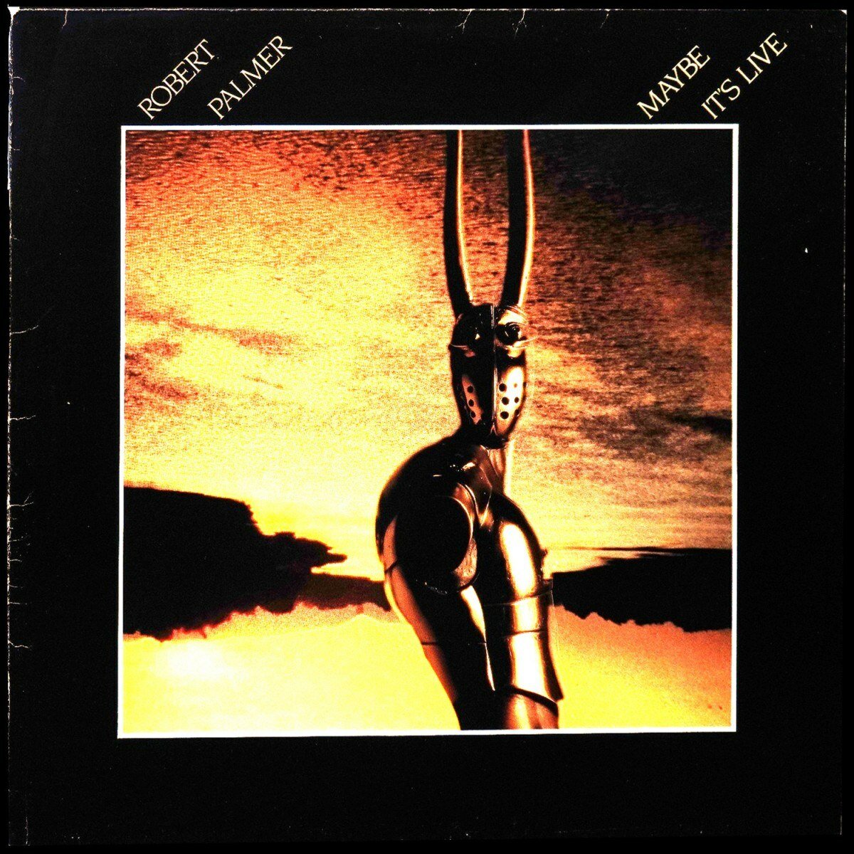 Виниловая пластинка Island Robert Palmer – Maybe It's Live