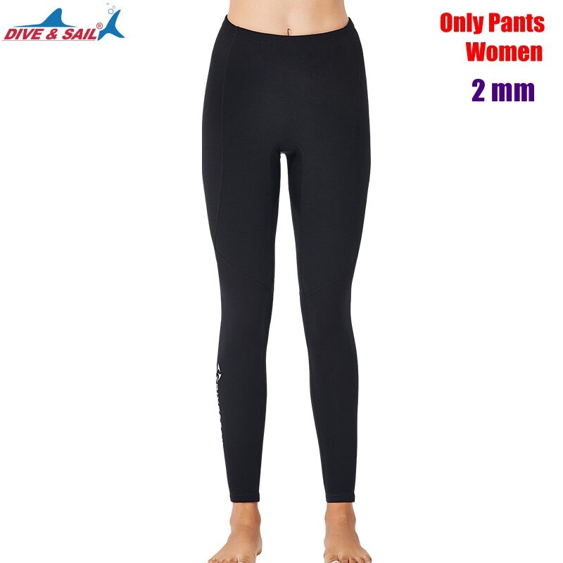 Это Брюки Мужские и женские Неопреновые брюки для дайвинга толщиной 2 мм