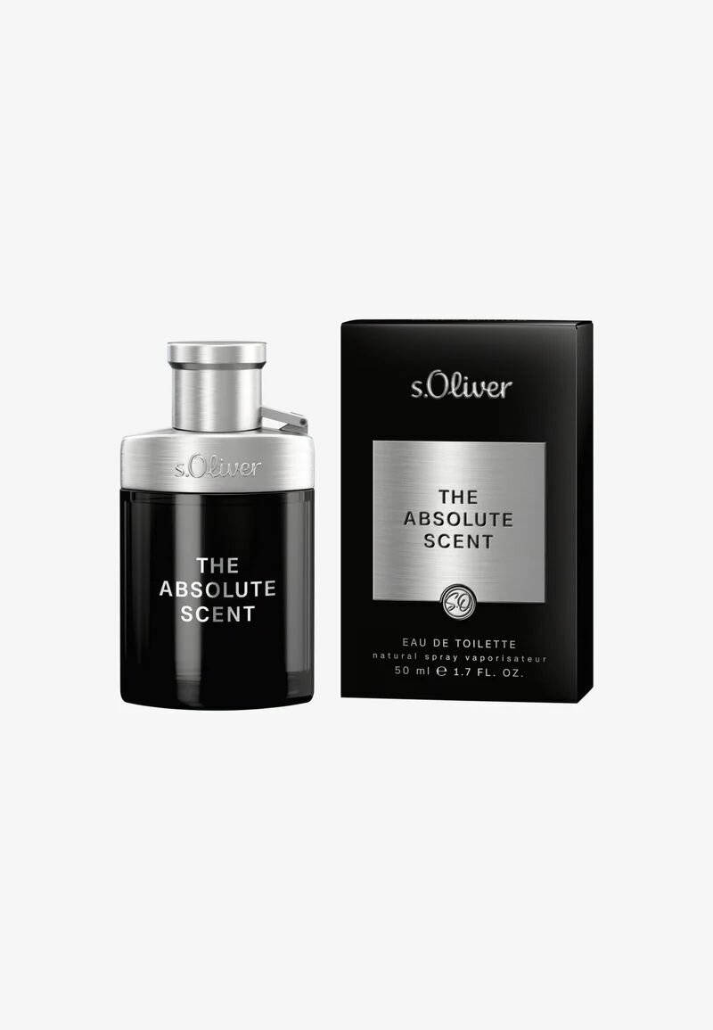 S.OLIVER ABSOLUTE SCENT туалетная вода мужская edt 50 мл / Парфюм мужской Оливер абсолют сцент