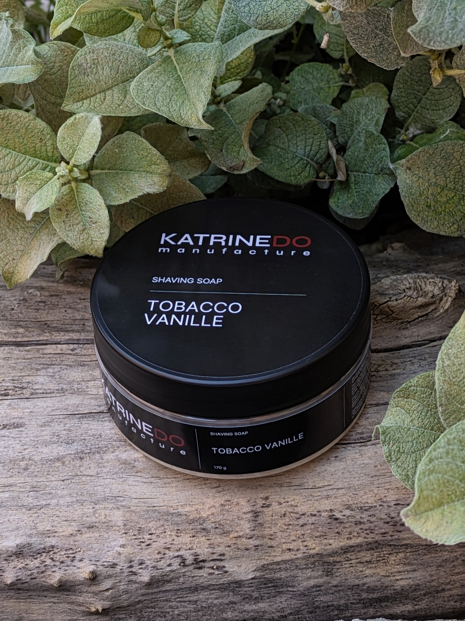 Мыло для бритья KATRINEDO TOBACCO VANILLE