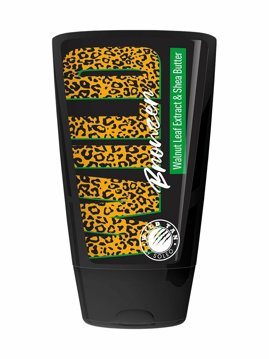Soleo Крем-автобронзатор, Wild Tan Wild Bronzer, 125 мл.