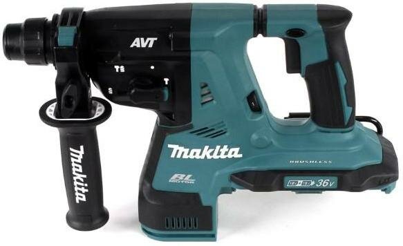 Перфоратор акк MAKITA DHR282ZJ SDS+, 36В д\\\\2-х ак 18В, Li-ion, 2.8Дж, 5000у\\\\м, AWT\\\\Bluetooth, AFT