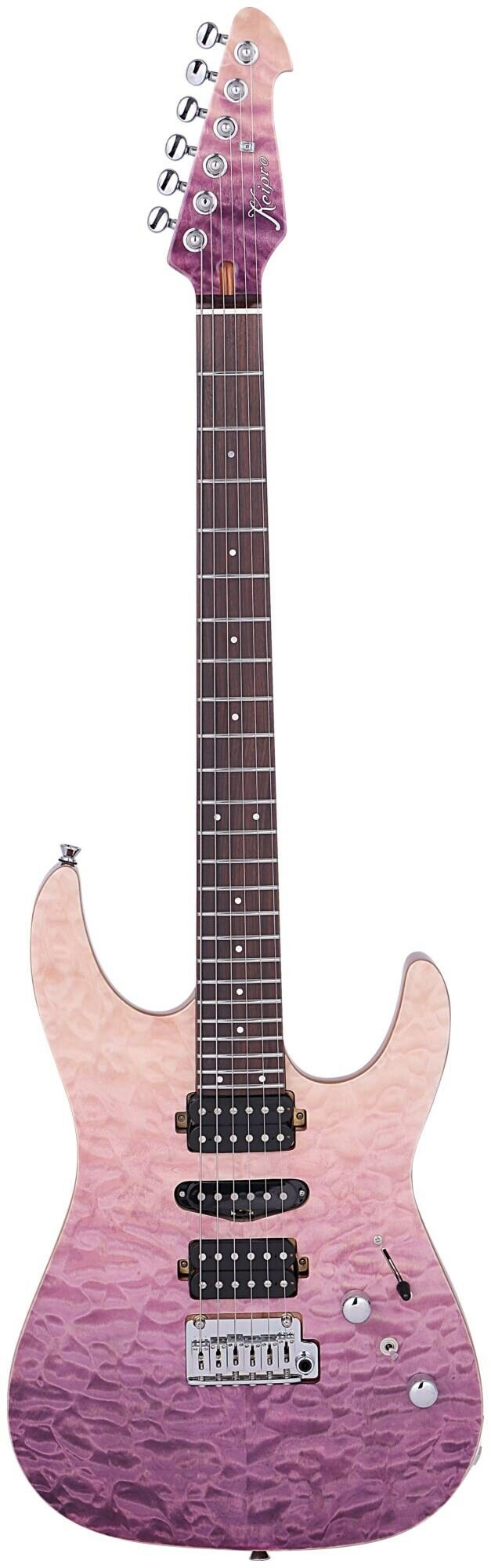 KEIPRO Modern PRO-Q H.S.H TPPS + bag - электрогитара, Stratocaster,