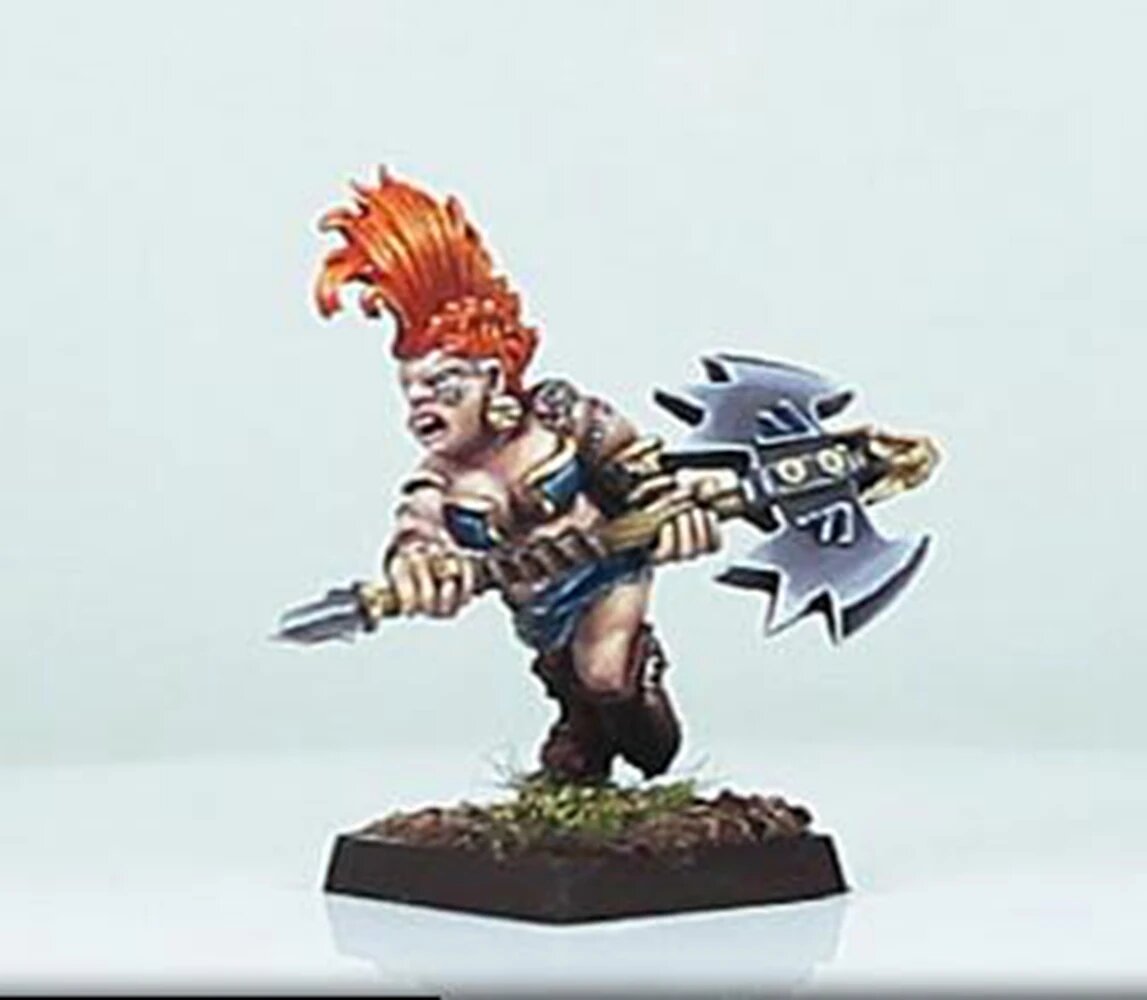 Набор для сборки модели Female Dragon Vengeance Seeker 3 Resinking
