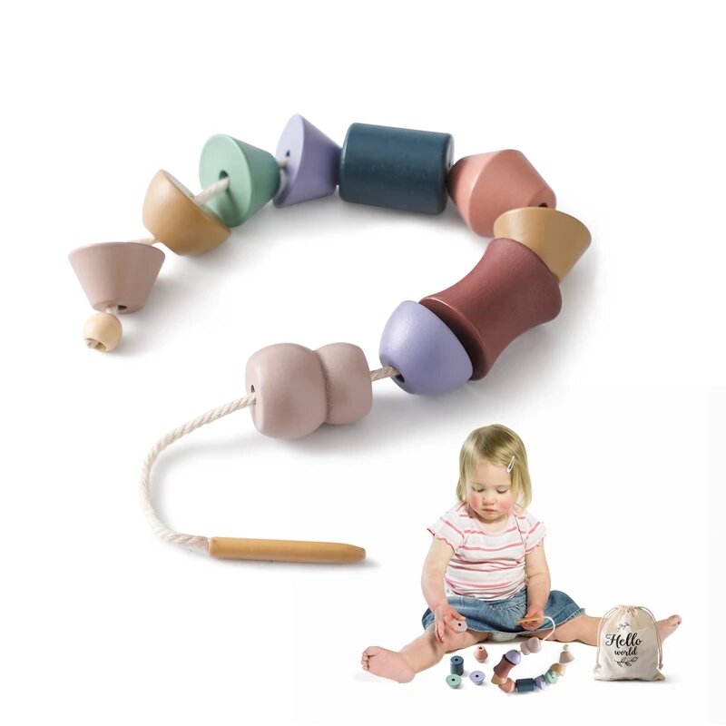 Деревянные игрушки Монтессори