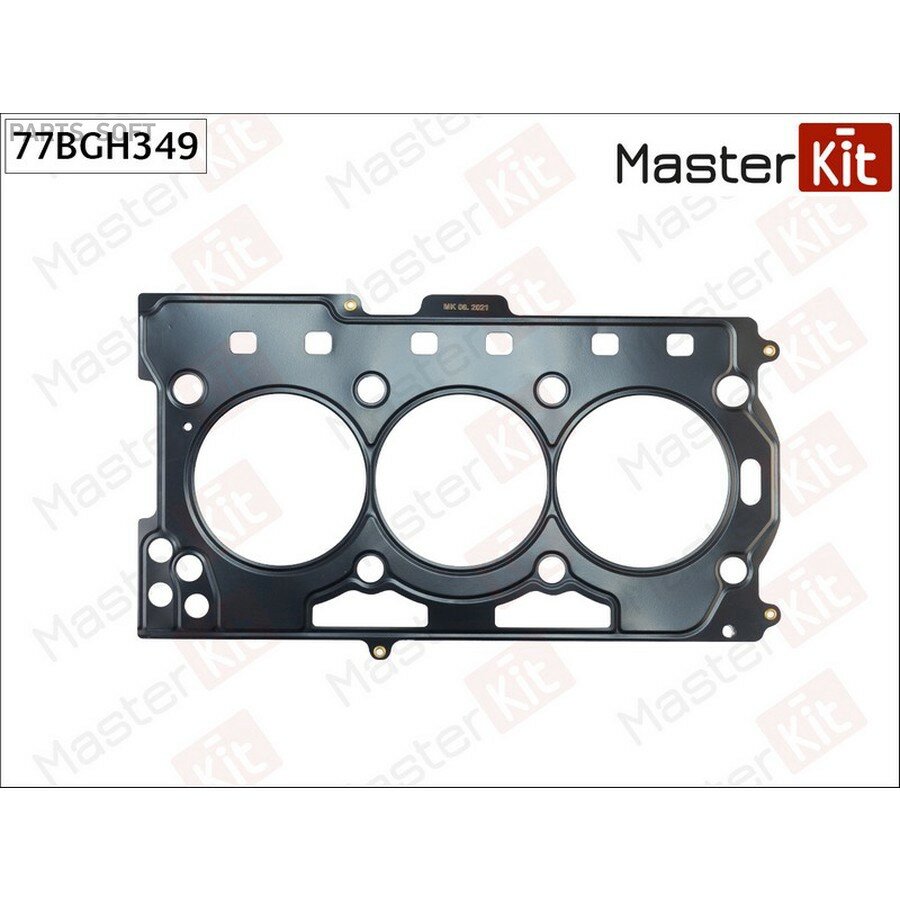 MASTERKIT 77BGH349 Прокладка ГБЦ VW BBM, CHFA, AWY, BMD, BMD, CHFB
