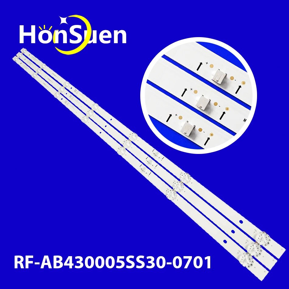 Телевизионная подсветка HonSuen, 1KIT-3PCS