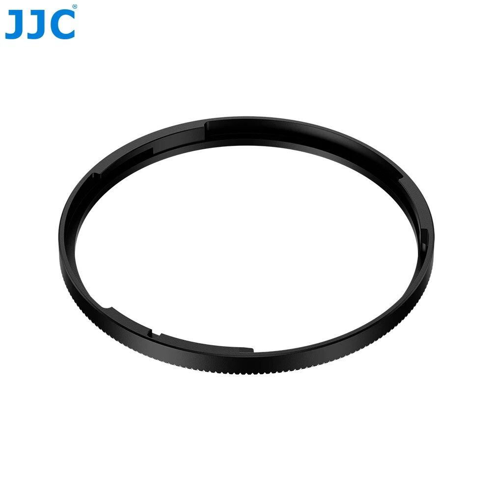 Декоративное кольцо JJC для объектива Ricoh GR IV, Black