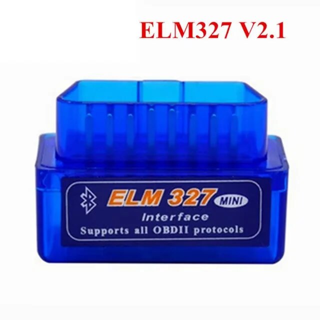 Новый мини-адаптер OBD2 Eml327 V1.5 25k80 Bluetooth Автомобильный диагностический сканер для Android/ПК Автомобильный сканер Elm327 Real V1.5