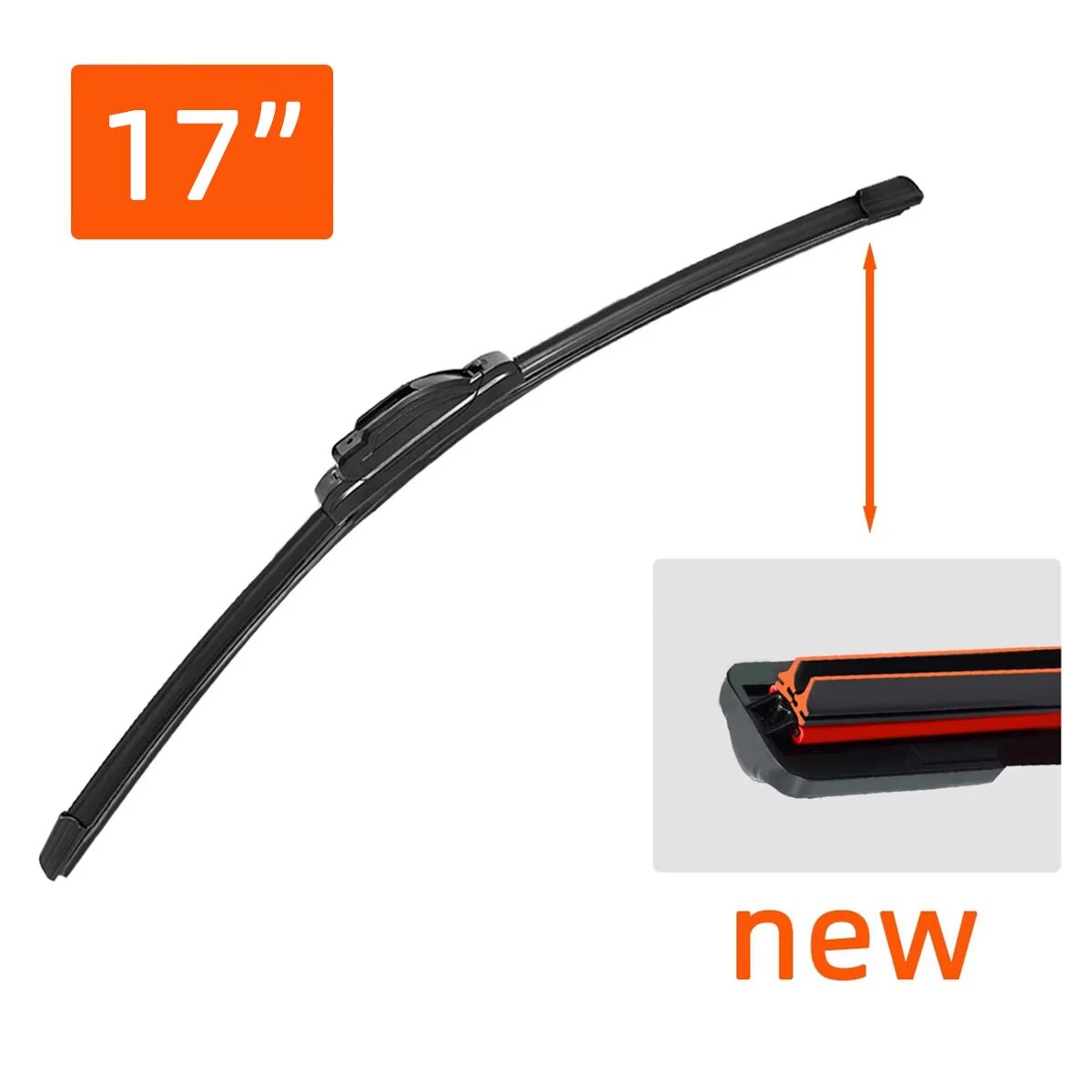 Стеклоочиститель YONGRUN 17inch