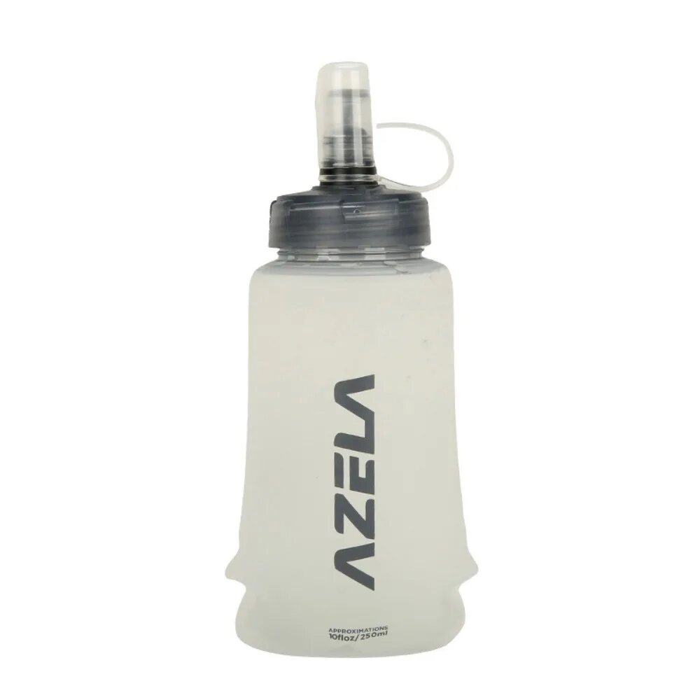 Спортивная бутылка AZEZA 250ml, ТПУ, белая