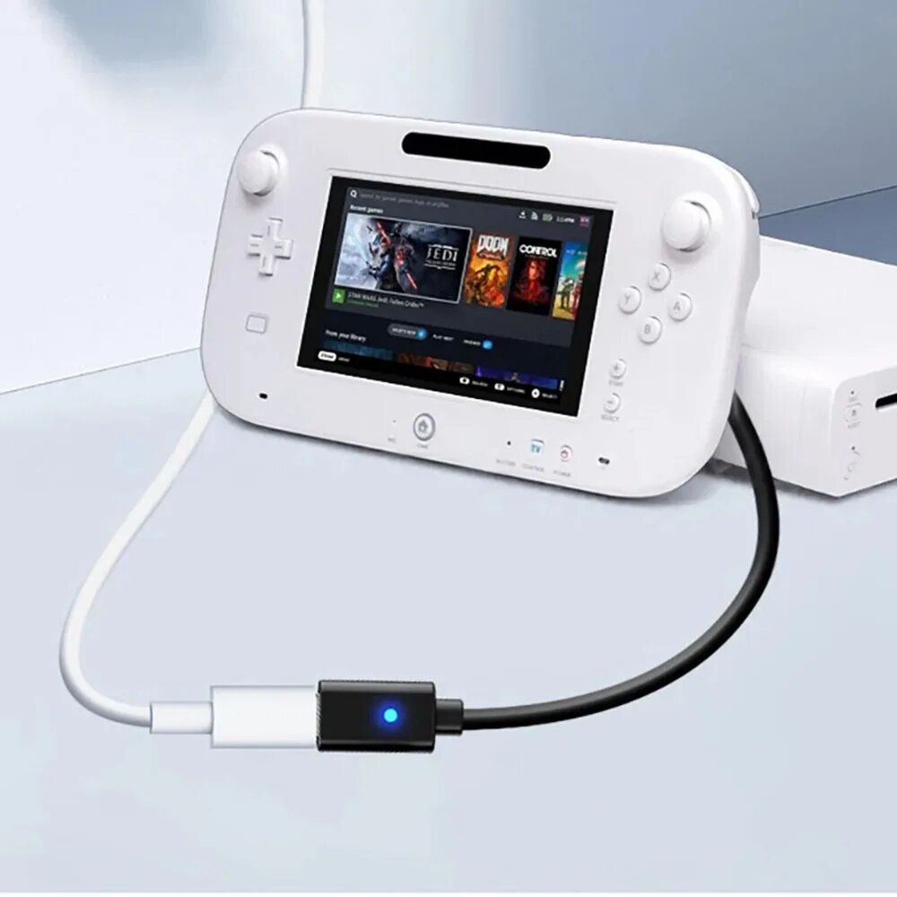 Кабель USB C для зарядки контроллера Wii U