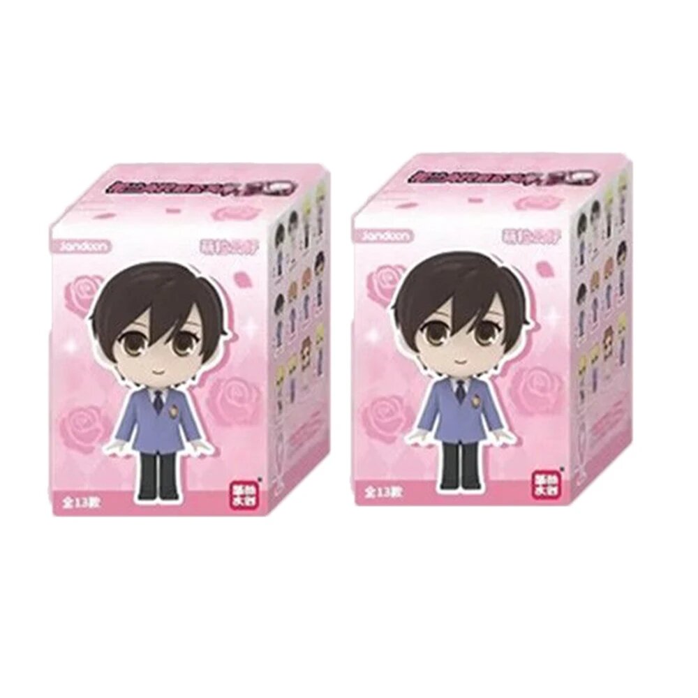 Фигурки Ouran High School Host Club, цвет: Random, 2шт