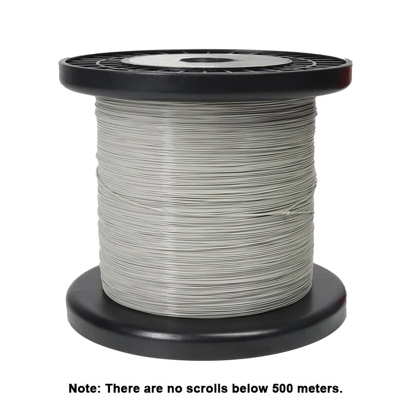 Микропровод FEP 40AWG Grey, 10m