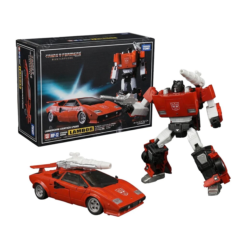 Коллекционная фигурка Transformers Masterpiece MP-12 Sideswipe KO Edition