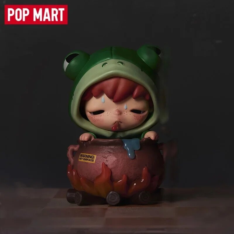 POP MART Hirono Tamed Wildgrass, Boiling Frog