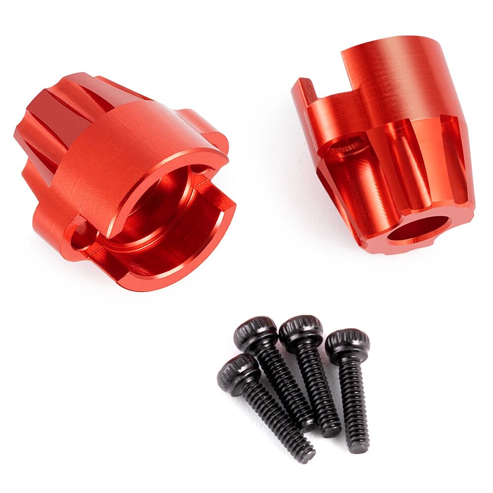 AXSPEED Алюминиевое Сервокрепление Красный 1/18