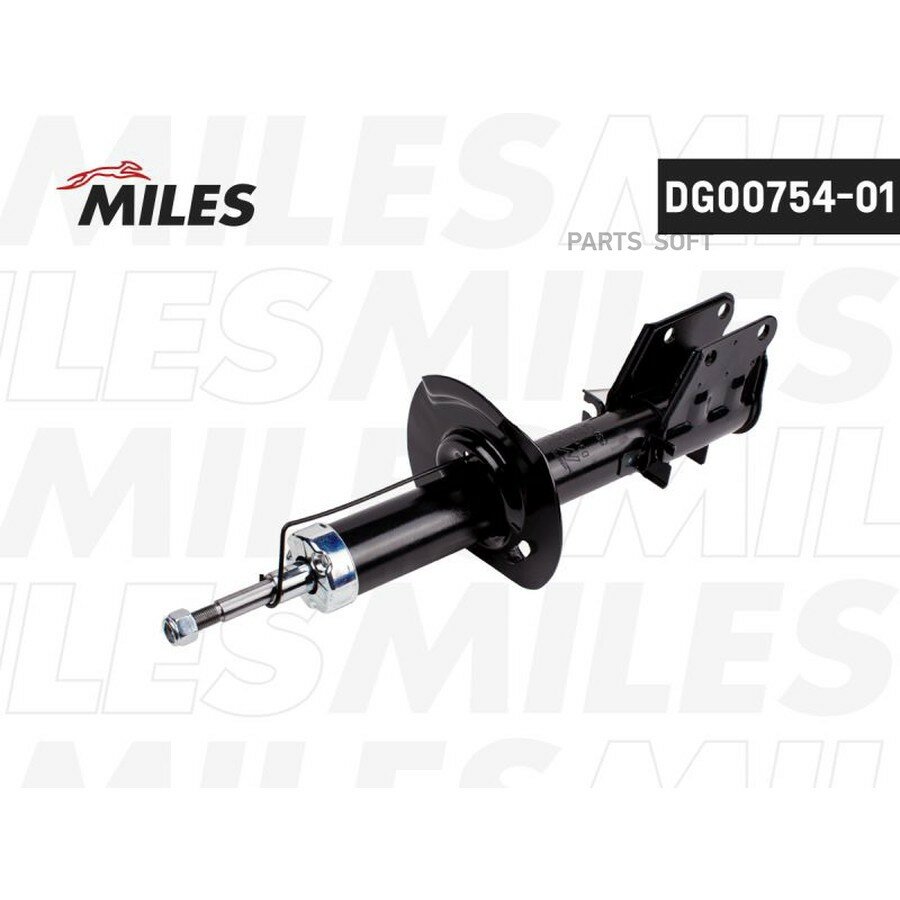 MILES DG00754-01 Амортизатор FIAT ALBEA 96- пер. газ. ()