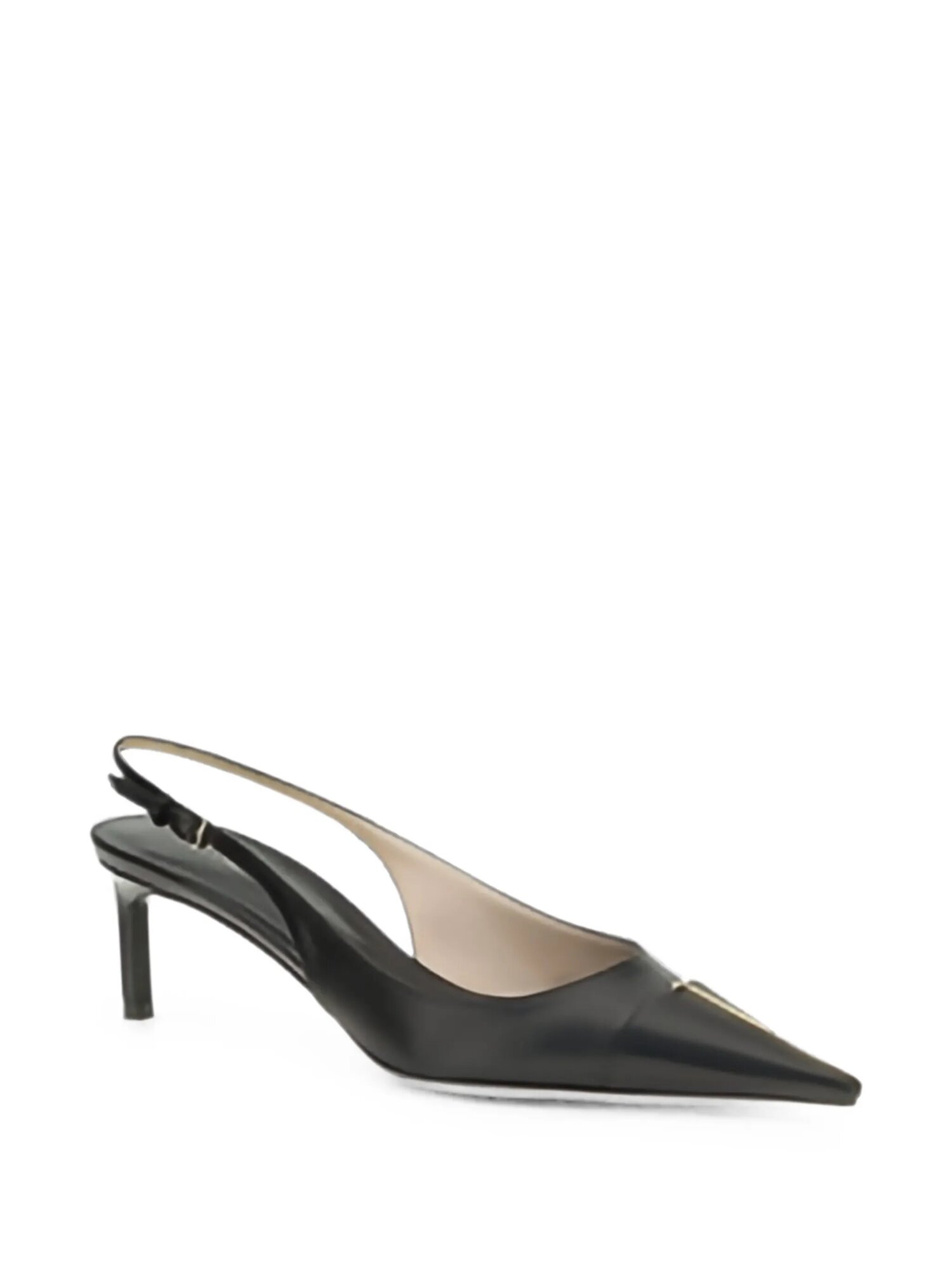 Туфли Tom Ford Logo-plaque slingback pumps, размер 38 — фото 1