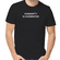 Футболка humanity is overrated, размер (66)8XL, черный