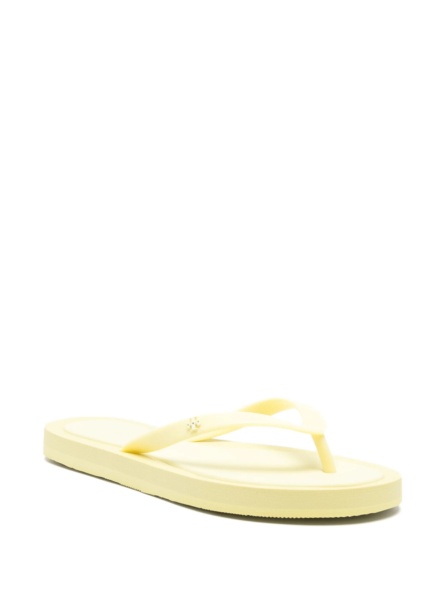 Шлёпанцы Tory Burch Kira flip-flops, размер 10, Желтый — фото 1