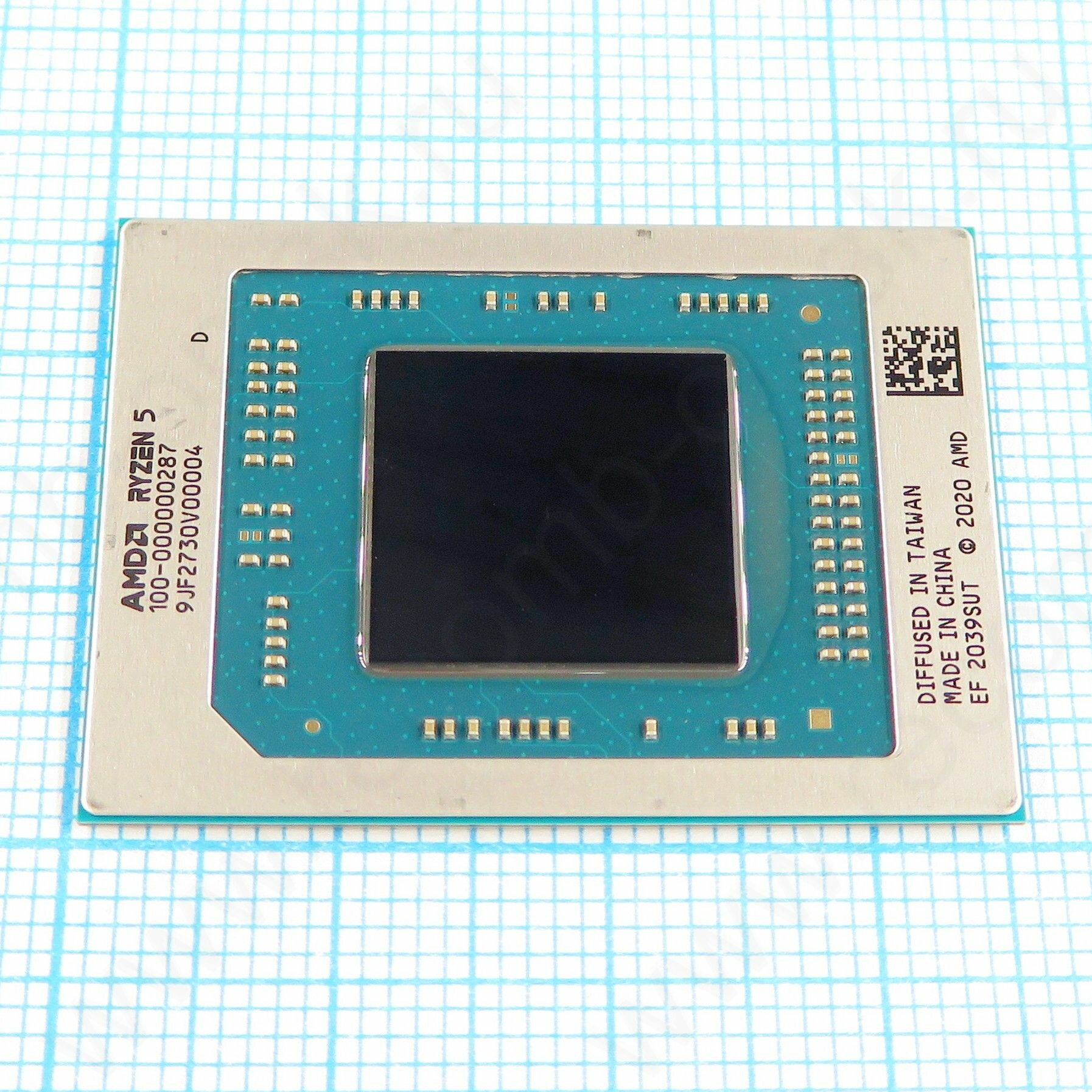 100-000000287 Ryzen 5 Mobile 5600U BGA1140 (FP6) - процессор для ноутбука