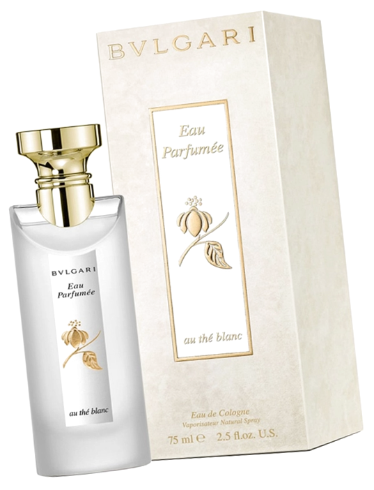 Eau Parfumee Au The Blanc одеколон унисекс 75 мл / Булгари Белый Чай