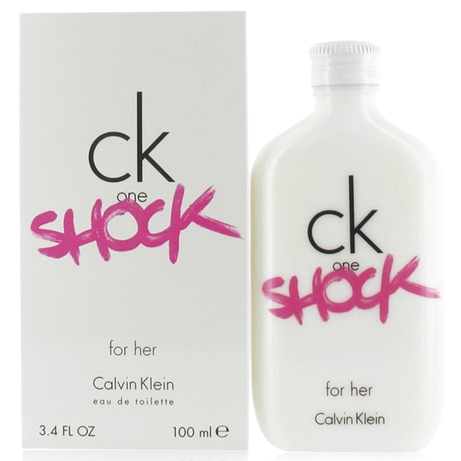 Женские духи Calvin Klein Ck One Shock 100 мл - Кельвин Кляйн Ван Шок Фор Хе