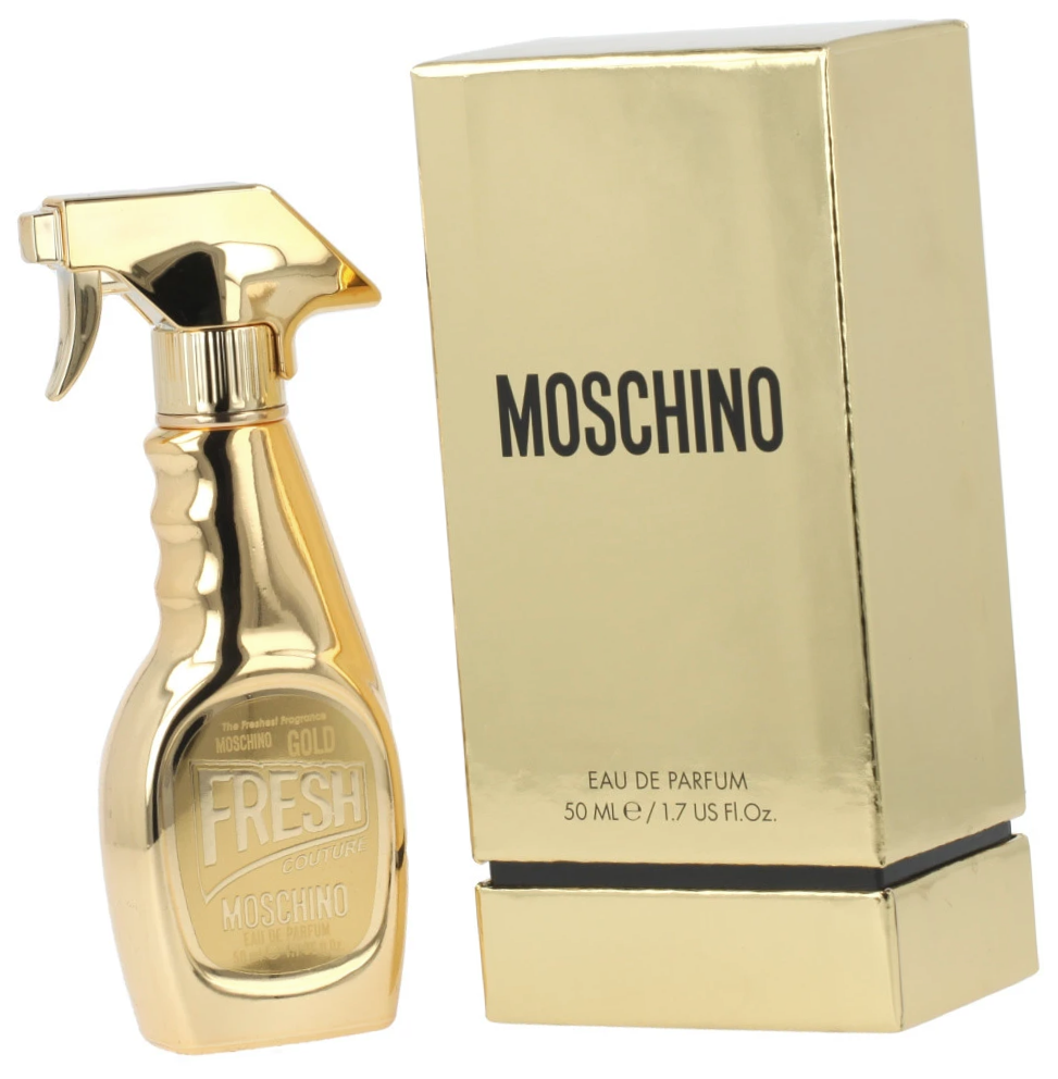 Женский парфюм Moschino Gold Fresh Couture 50 мл / Москино Золотой Фреш Кутюр