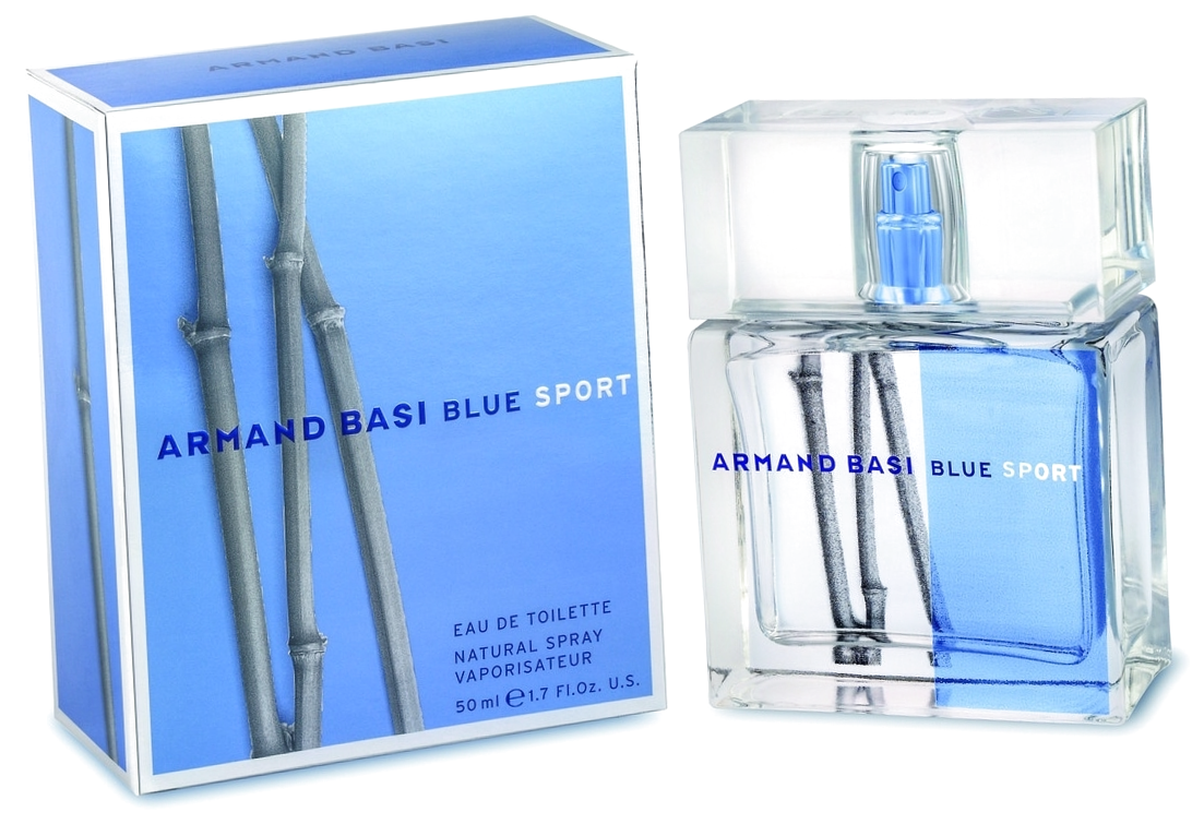 Мужской аромат Armand Basi Blue Sport 50 мл - Арманд Баси Блю Спорт туалетная вода