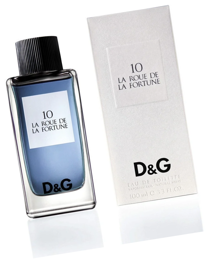 Дольче Габбана Антология Ля Руэ Де Ля Фортуна 10 - eau de toilette 100 мл для мужчин и женщин