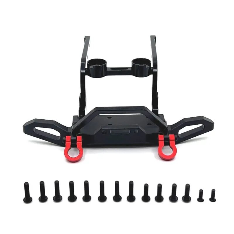 Алюминиевые комплекты переднего бампера для MJX Hyper Go 1/12 H12Y H12Y+ RC автомобиль обновления частей