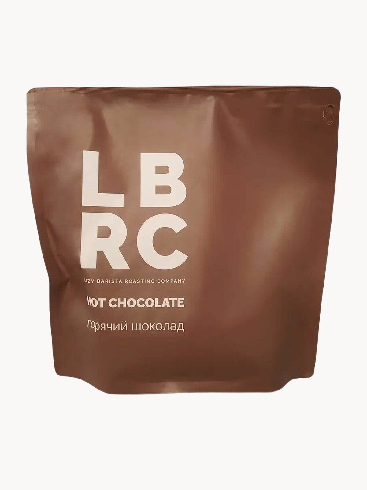 Горячий шоколад 1 кг LBRC "Lazy Barista Hot Choco", натуральный какао-порошок
