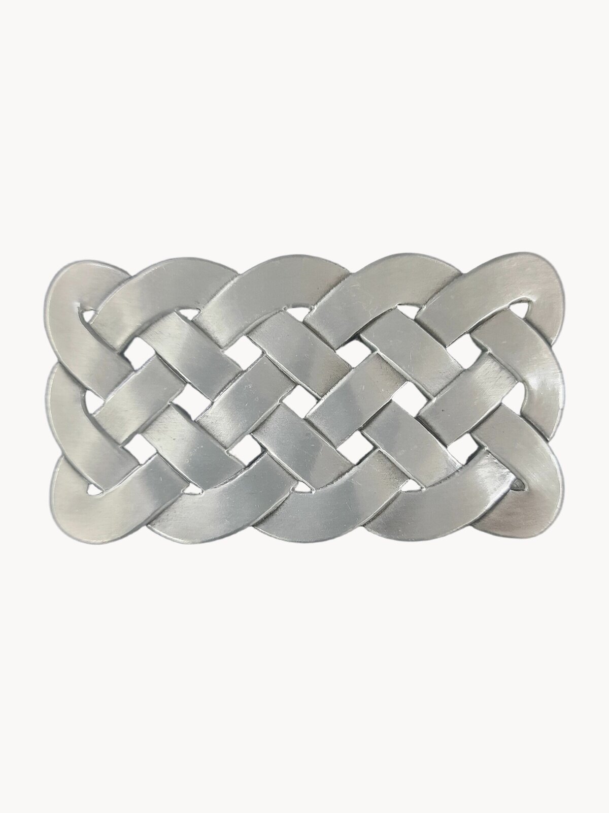 Пряжка из цинкового сплава для ремня 40 мм. Фигурная"