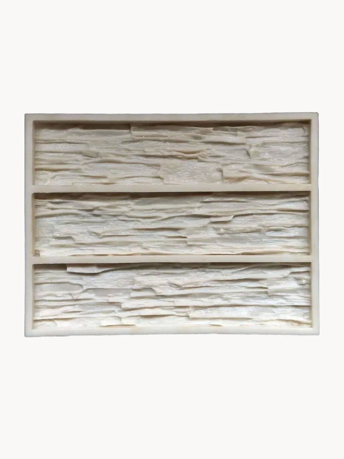 Форма для декоративного камня CONA "Мелкий сланец" F210B